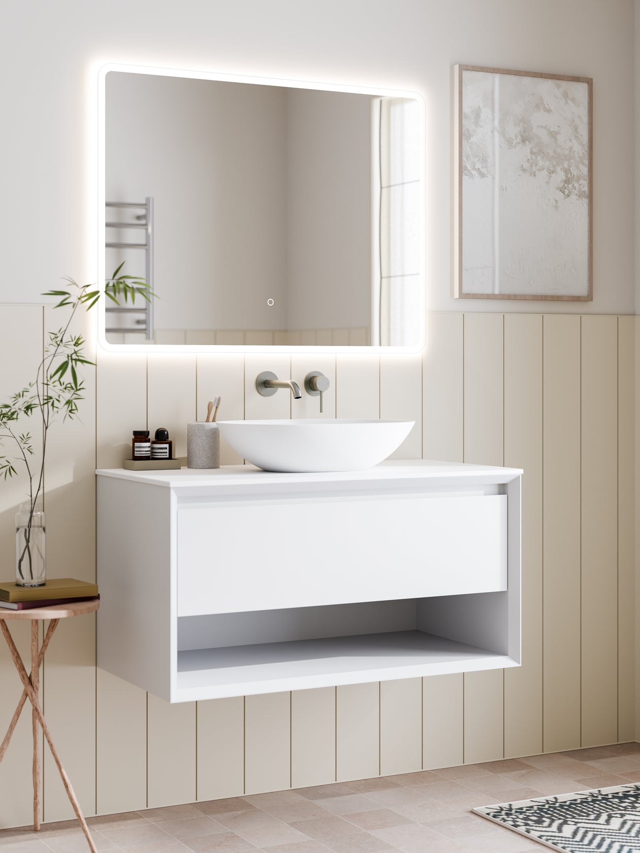 CODE FORM 1000 WALL HUNG VANITY RANGE | NZ