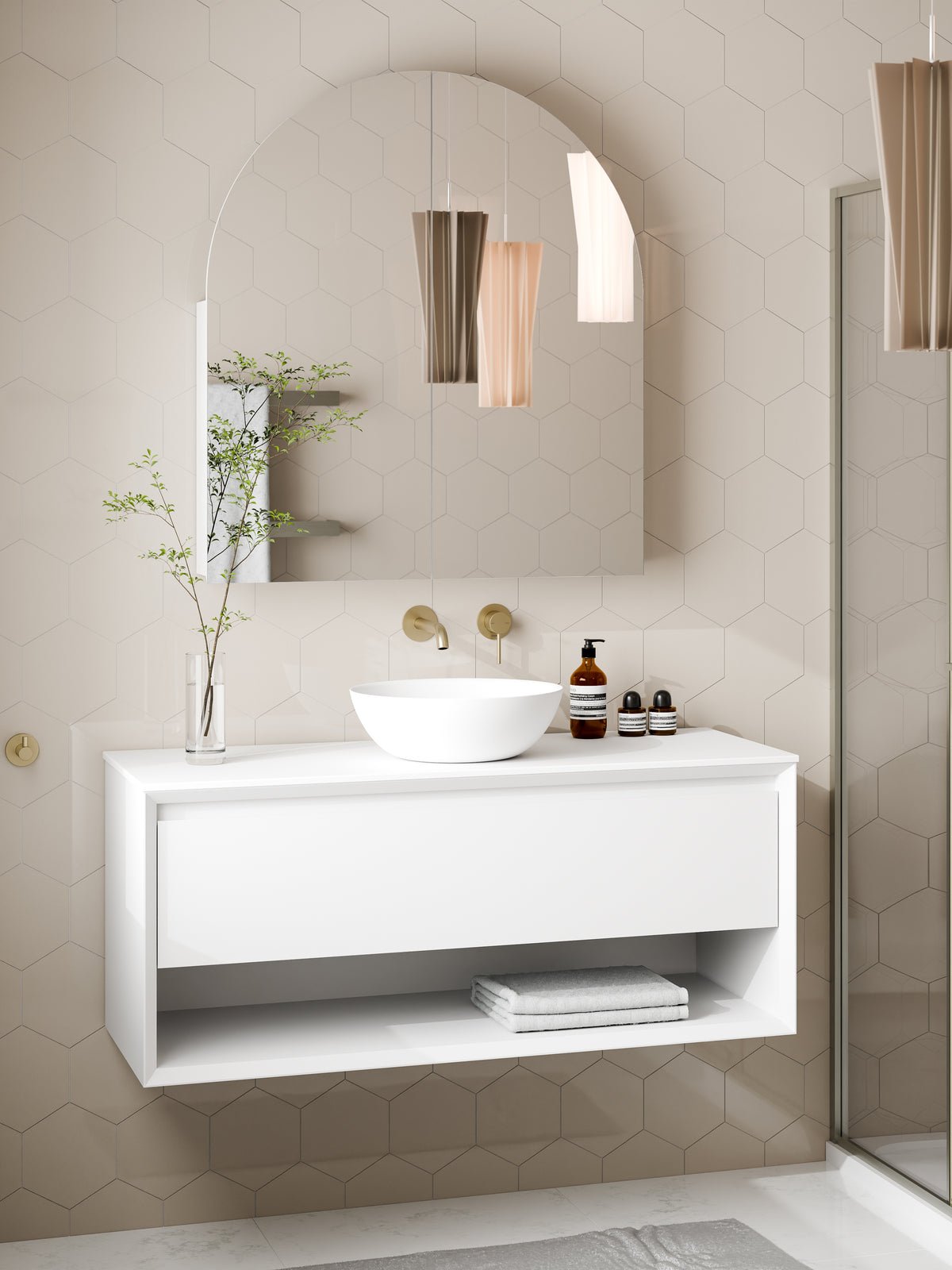 CODE FORM 1200 WALL HUNG VANITY RANGE | NZ