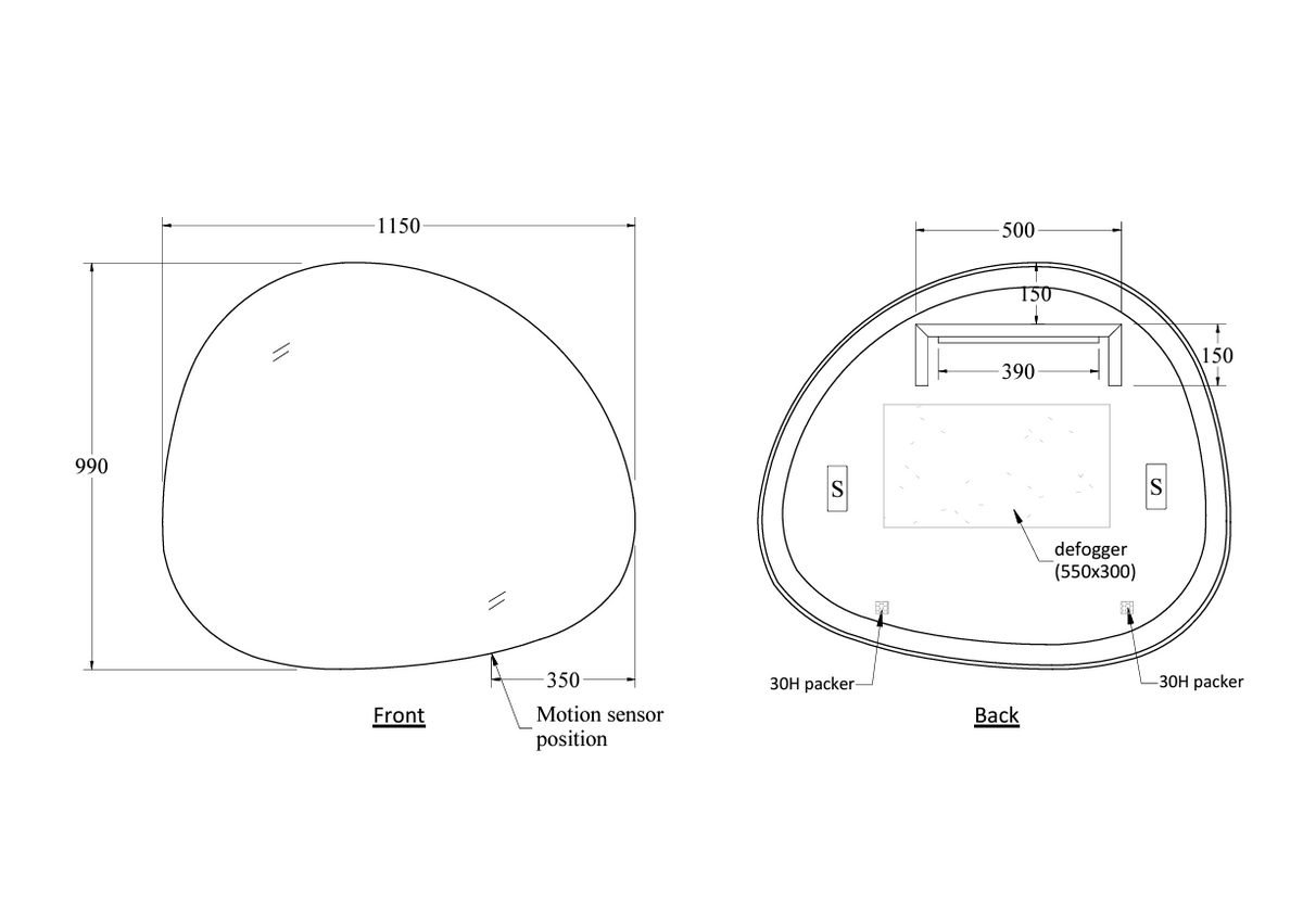 The Code Bathroomware Range
