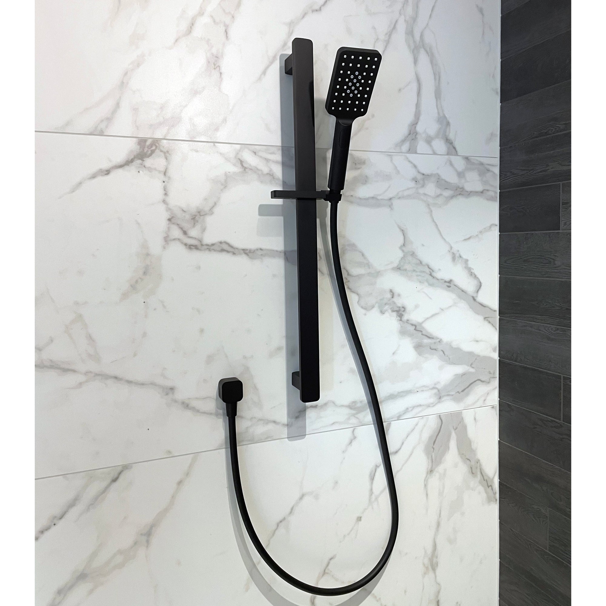 Slide Shower & Columns